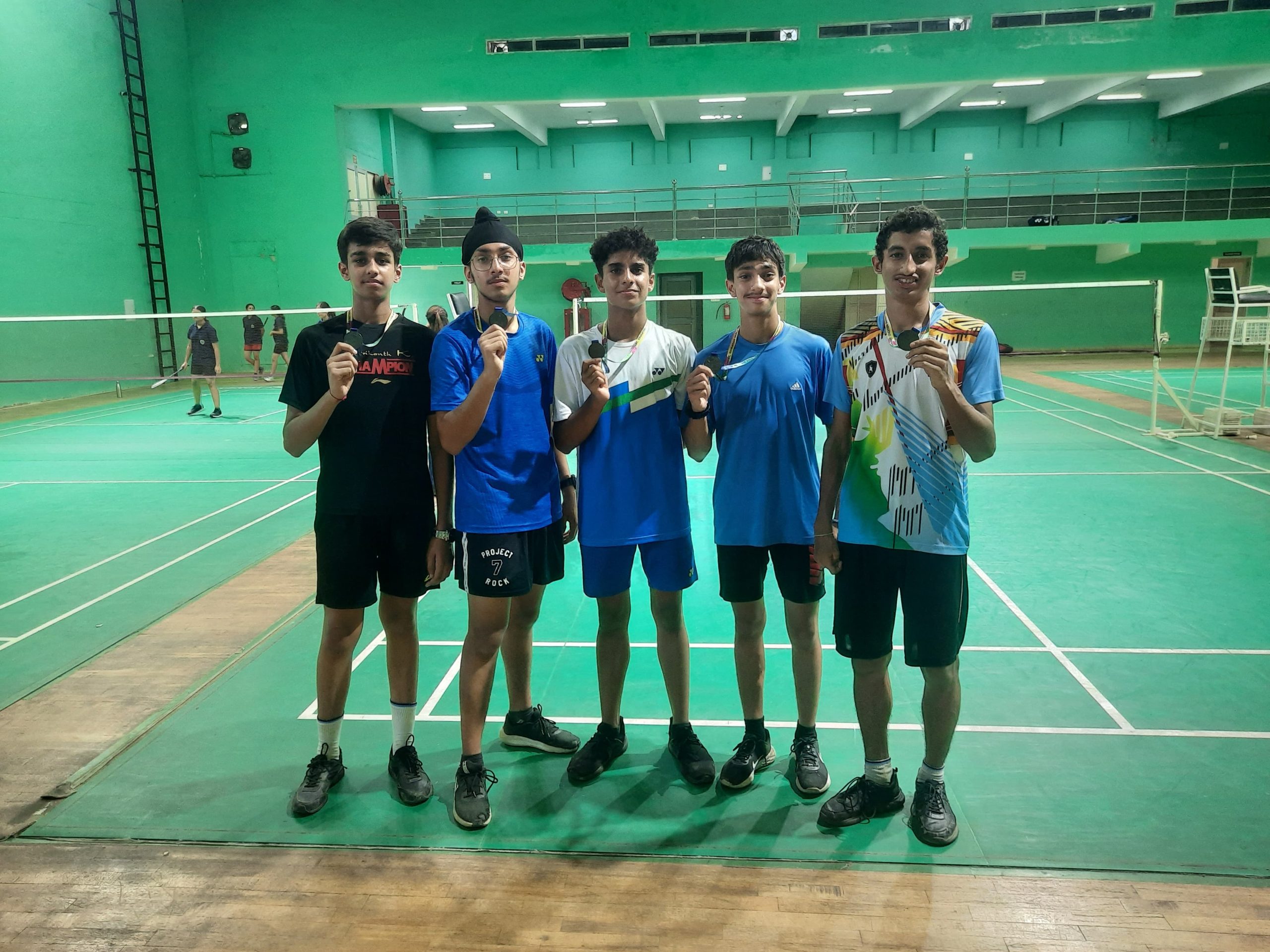 UT INTER SCHOOL TOURNAMENT 2025-26 - Badminton - Vivek High School