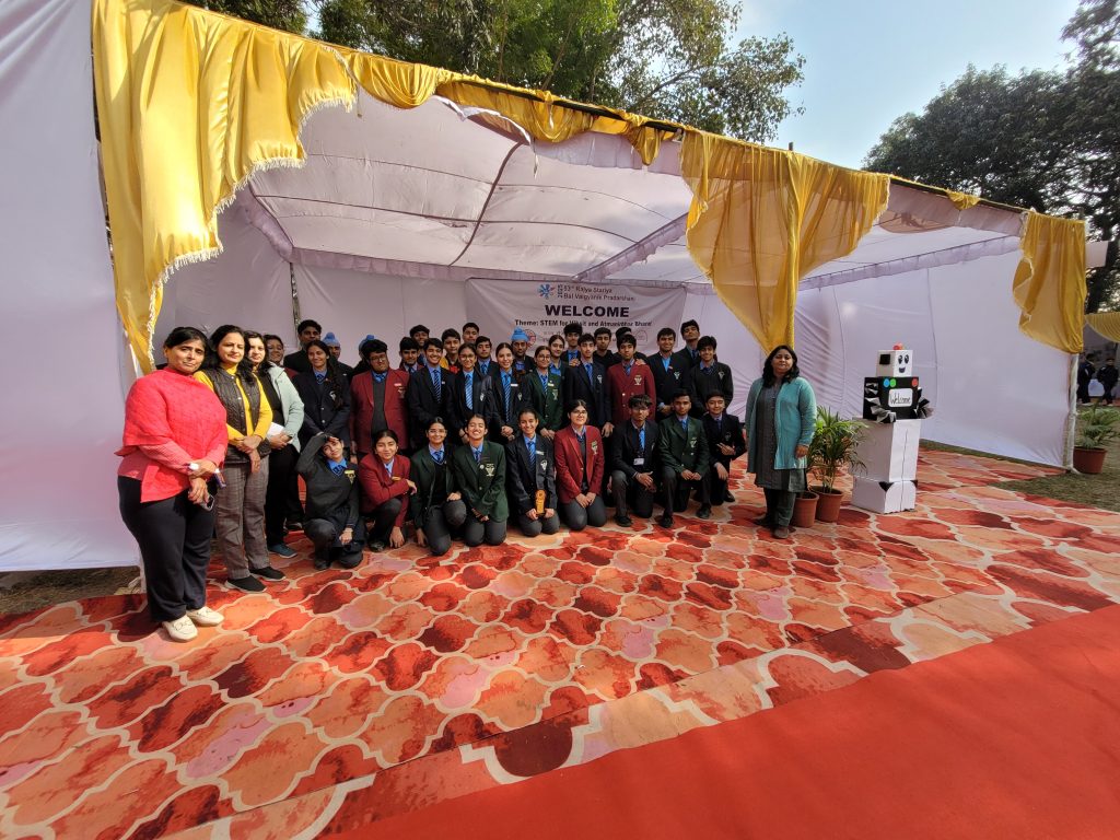 Class X Visit to State-Level Children's Science Exhibition - Vivek High ...